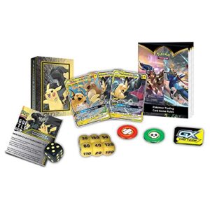 Pokémon TCG: League Battle Deck Featuring Pikachu & Zekrom-GX