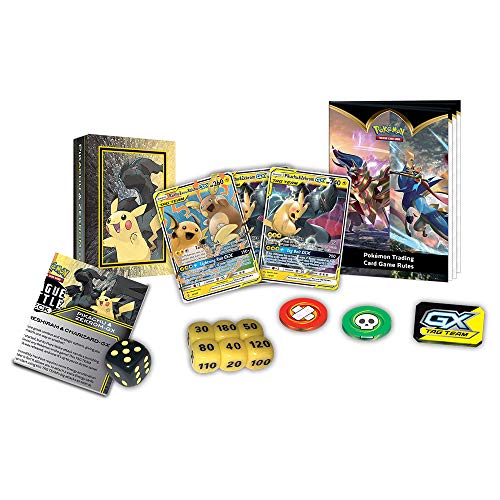 Pokémon TCG: League Battle Deck Featuring Pikachu & Zekrom-GX