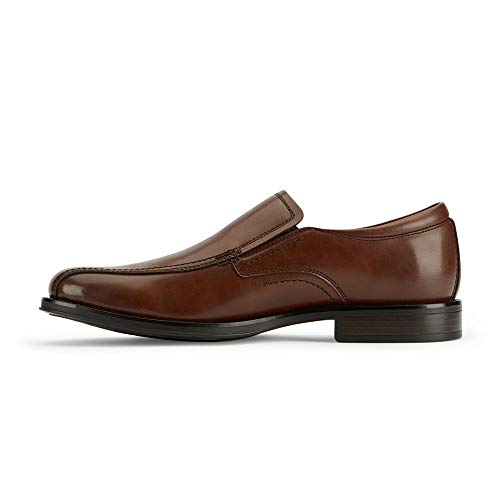 Dockers Mens Greer Dress Run Off Loafer Shoe, Brown, 13 W