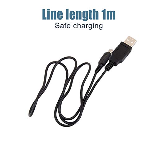 3DS USB Charger Cable, Power Charging Lead for Nintendo New 3DS XL/New 3DS/ 3DS XL/ 3DS/ New 2DS XL/New 2DS/ 2DS XL/ 2DS/ DSi/DSi XL