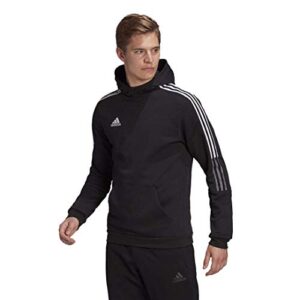 adidas mens tiro 21 sweat hoodie black small