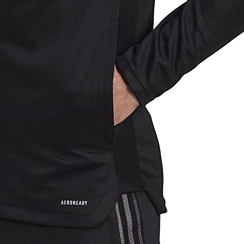 adidas Men's Tiro 21 Track Jacket, Black, X-Large