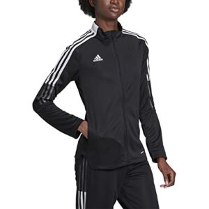 adidas womens tiro 21 track jacket black large