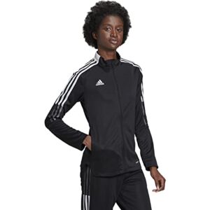 adidas womens Tiro 21 Track Jacket Black Large