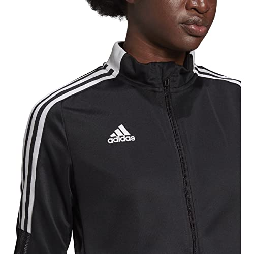 adidas womens Tiro 21 Track Jacket Black Large