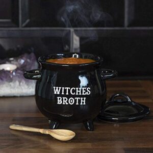 Spirit of Equinox Witches Broth Cauldron Soup Bowl