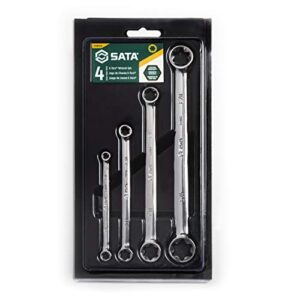 sata 4-piece e-torx box wrench set - st09012sj