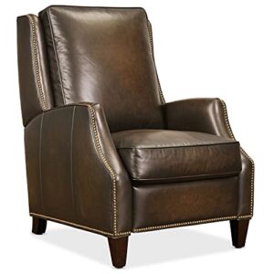 hooker furniture kerley manual push back recliner