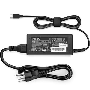 Charger for HP Laptop Computer 65W 45W USB C Fast Power Adapter