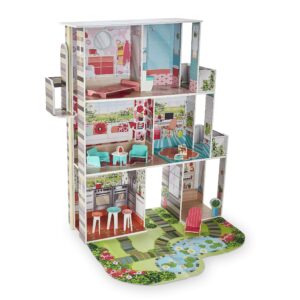 imaginarium garden dollhouse, multi