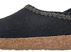 HAFLINGER Zigzag Clog - Black, 40