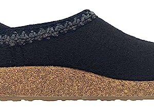 HAFLINGER Zigzag Clog - Black, 40