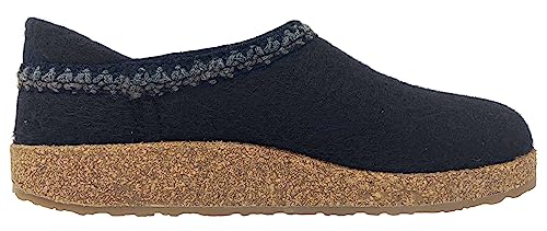 HAFLINGER Zigzag Clog - Black, 40