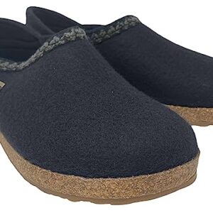 HAFLINGER Zigzag Clog - Black, 40