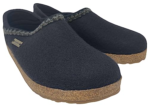 HAFLINGER Zigzag Clog - Black, 40