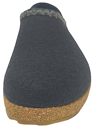 HAFLINGER Zigzag Clog - Black, 40