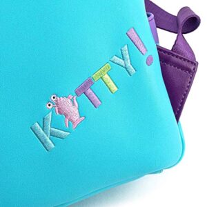 Loungefly Disney Sully with Boo Pouch Cosplay Womens Double Strap Shoulder Bag Purse