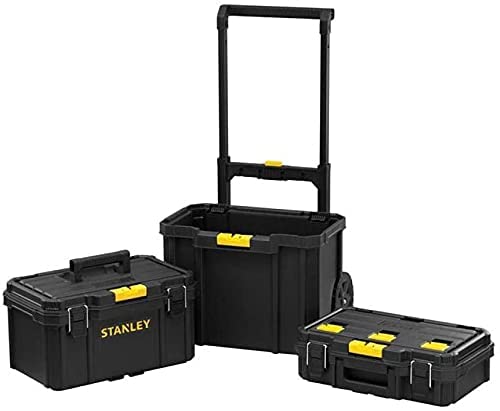 STANLEY® TOOL BOX, MODULAR ROLLING, QuickLink Rolling Workshop