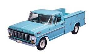 1967 ford f-100 service bed pickup plastic model kit 1:25