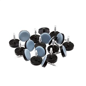 amazon basics 40-piece nail-on furniture sliders