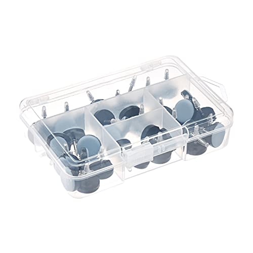 Amazon Basics 40-Piece Nail-on Furniture Sliders