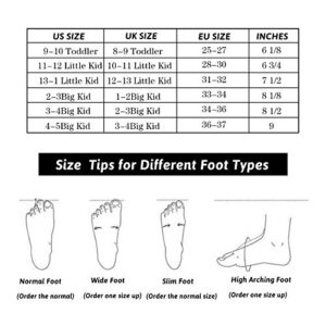 MIXIN Little/Big Kid Boy's- and Girls Slippers House Shoes Indoor Outdoor with Anti Slip Sole (9-10 Little Kid, Grey, numeric_9)