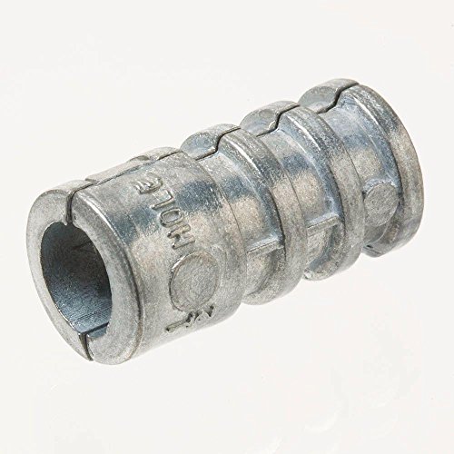 Crown Bolt Long Lag Shield 1/4 in. x 1-1/2 in, 30 Pieces