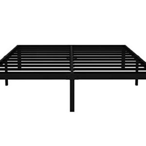 COMASACH 16 Inch Bed Frames Queen Size 3500 lbs Heavy Duty Platform with Sturdy Metal Slats, No Box Spring Needed, Easy Assembly, Under Bed Storage, Noise-Free, Non-Slip