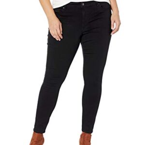 Jessica Simpson womens Adored Curvy High Rise Skinny Jeans, Od Black, 22 US