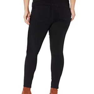 Jessica Simpson womens Adored Curvy High Rise Skinny Jeans, Od Black, 22 US