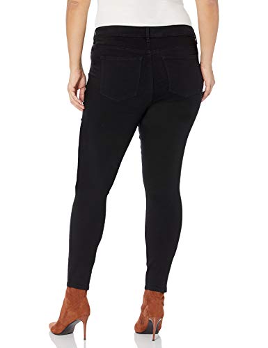 Jessica Simpson womens Adored Curvy High Rise Skinny Jeans, Od Black, 22 US