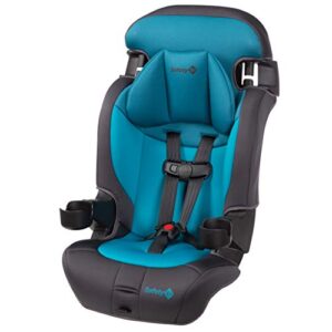 safety 1st grand 2-in-1 booster car seat, forward-facing with harness, 30-65 pounds and belt-positioning booster, 40-120 pounds, capri teal