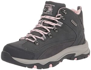 skechers womens hiker,grey,6.5