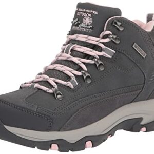 Skechers womens Hiker,Grey,6.5