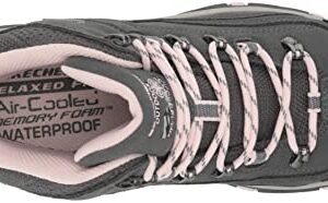 Skechers womens Hiker,Grey,6.5