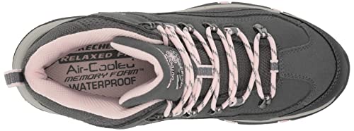 Skechers womens Hiker,Grey,6.5