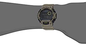 Casio Mud Resistant (Khaki) 10-Year Battery