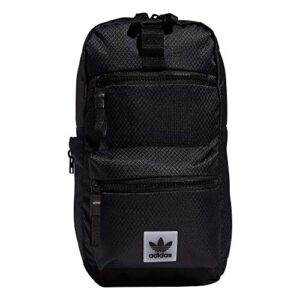 adidas originals originals utility sling crossbody, coreblack, one size