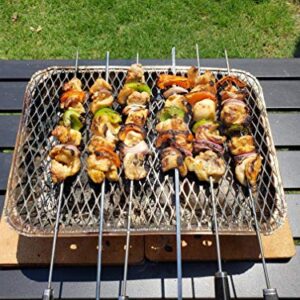 CHARBOX, Fun Pack (1-4 People) Disposable BBQ Charcoal Grill/Portable/Ready to Use/Lasts 3 Hrs!!/Recyclable/Barbecue Grill/Eco Friendly - Great for Camping,Tailgate & Backyard Parties!!!