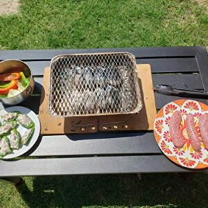 CHARBOX, Fun Pack (1-4 People) Disposable BBQ Charcoal Grill/Portable/Ready to Use/Lasts 3 Hrs!!/Recyclable/Barbecue Grill/Eco Friendly - Great for Camping,Tailgate & Backyard Parties!!!