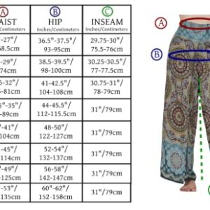 LOFBAZ Slit Leg Palazzo Yoga Pants for Women Girls Maternity Summer Beach Pajama High Waisted Boho Harem Pants Womens Clothing Solid White S