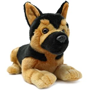 viahart gretchen the german shepherd - 15 inch stuffed animal plush - by tiger tale toys