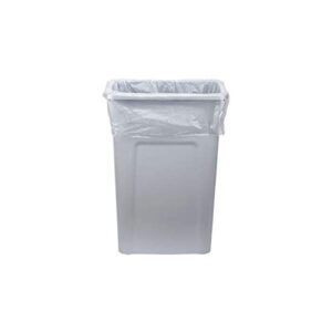 Karat JS-LH243306N High Density 12-16 Gallon Trash Can Liner, 24" x 33", 6 Micron - 1,000/Case