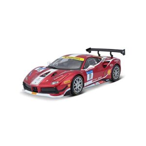 Bburago 1:24 Racing 488 Challenge - Red