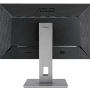 ASUS ProArt Display PA278QV 27” WQHD (2560 x 1440) Monitor, 100% sRGB/Rec. 709 ΔE < 2, IPS, DisplayPort HDMI DVI-D Mini DP, Calman Verified, Anti-glare, Tilt Pivot Swivel Height Adjustable, Black