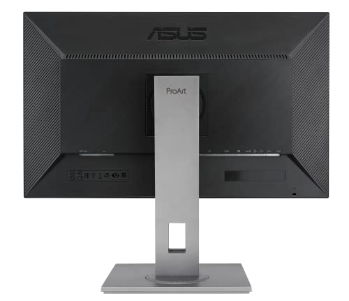 ASUS ProArt Display PA278QV 27” WQHD (2560 x 1440) Monitor, 100% sRGB/Rec. 709 ΔE < 2, IPS, DisplayPort HDMI DVI-D Mini DP, Calman Verified, Anti-glare, Tilt Pivot Swivel Height Adjustable, Black