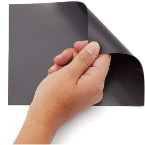 24 Pack Magnetic Sheets for Die Cuts, 5x7 in, Non-Adhesive, Easy-to-Cut for Crafts, Storage, Refrigerator