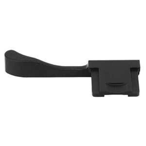 Haoge THB-X2B Metal Hot Shoe Thumb Up Rest Hand Grip for Fujifilm Fuji X100V Camera Black