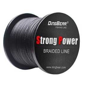 dingbear 1093yd/1000m 40lb/0.28mm super strong pull generic braided fishing line fish ing lines fishlines fishingline