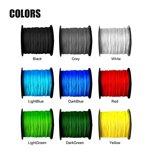 Dingbear 1093Yd/1000m 40LB/0.28mm Super Strong Pull Generic Braided Fishing Line Fish ing Lines FishLines FishingLine